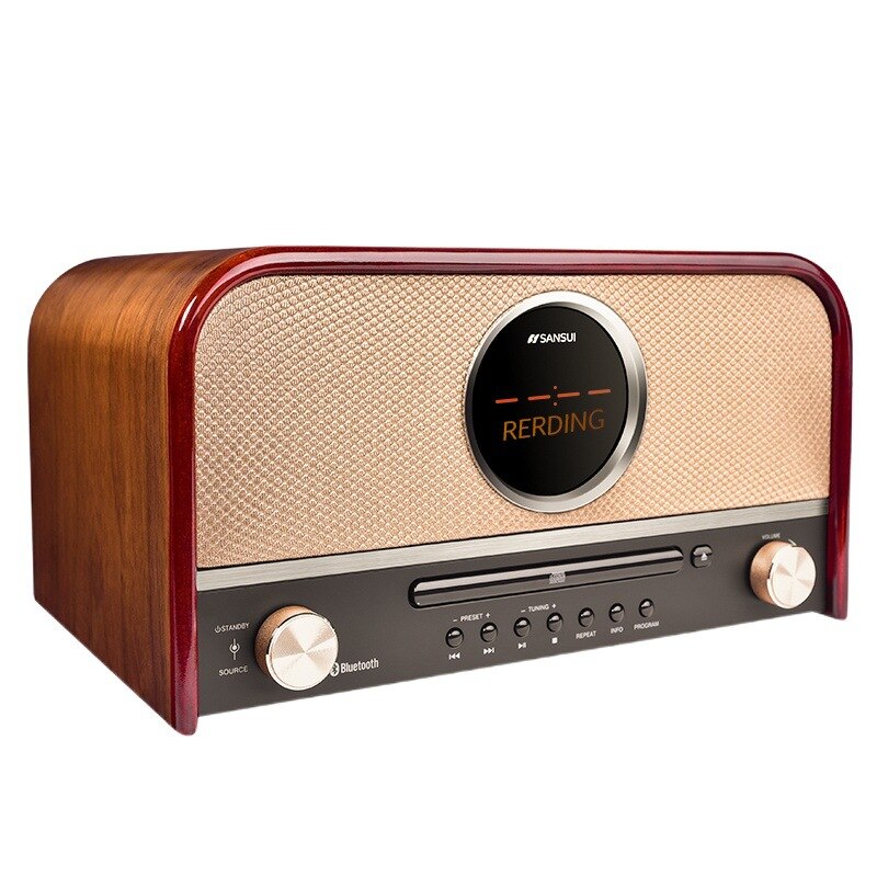 reproductor de cd de radio antiguo | Mode Vintage