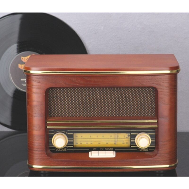 Radio de CD de época | Mode Vintage