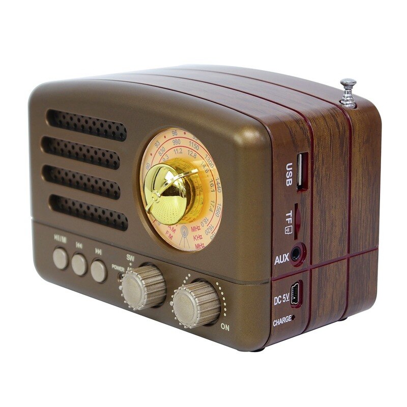 Radio USB Bluetooth de la vendimia | Mode Vintage