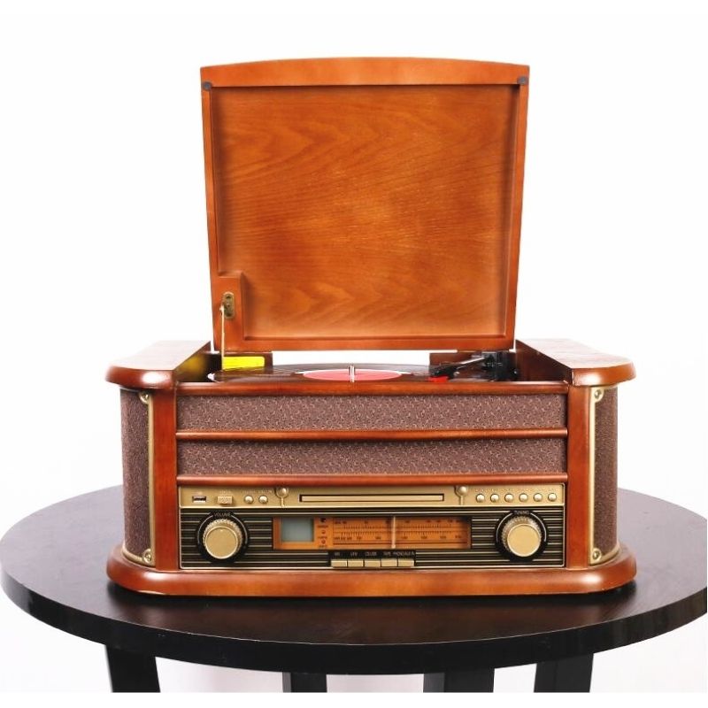 Radio CD USB antigua | Mode Vintage