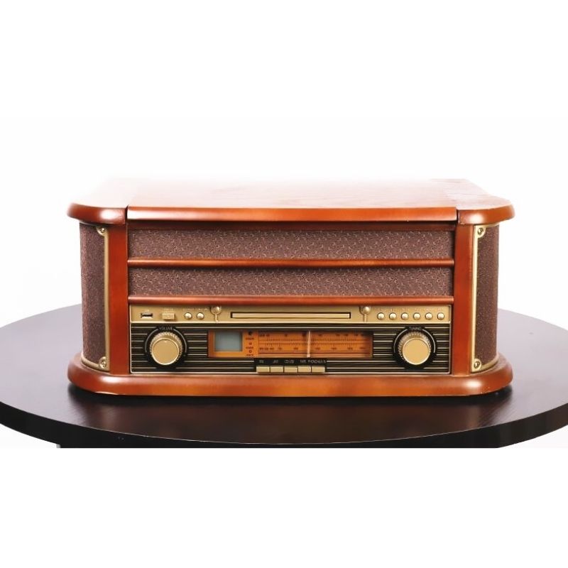Radio CD USB antigua | Mode Vintage