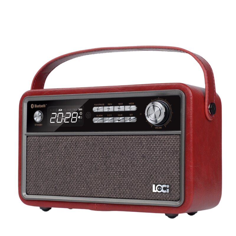 Radio reloj antiguo retro | Mode Vintage