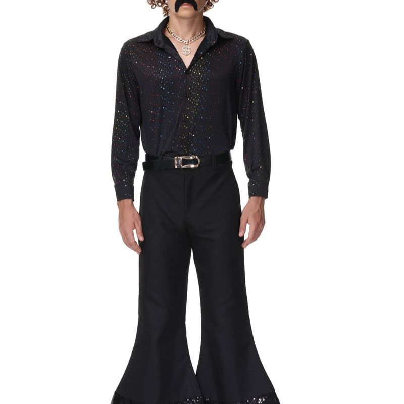 Traje Disco Pareja 70s-80s | Mode Vintage