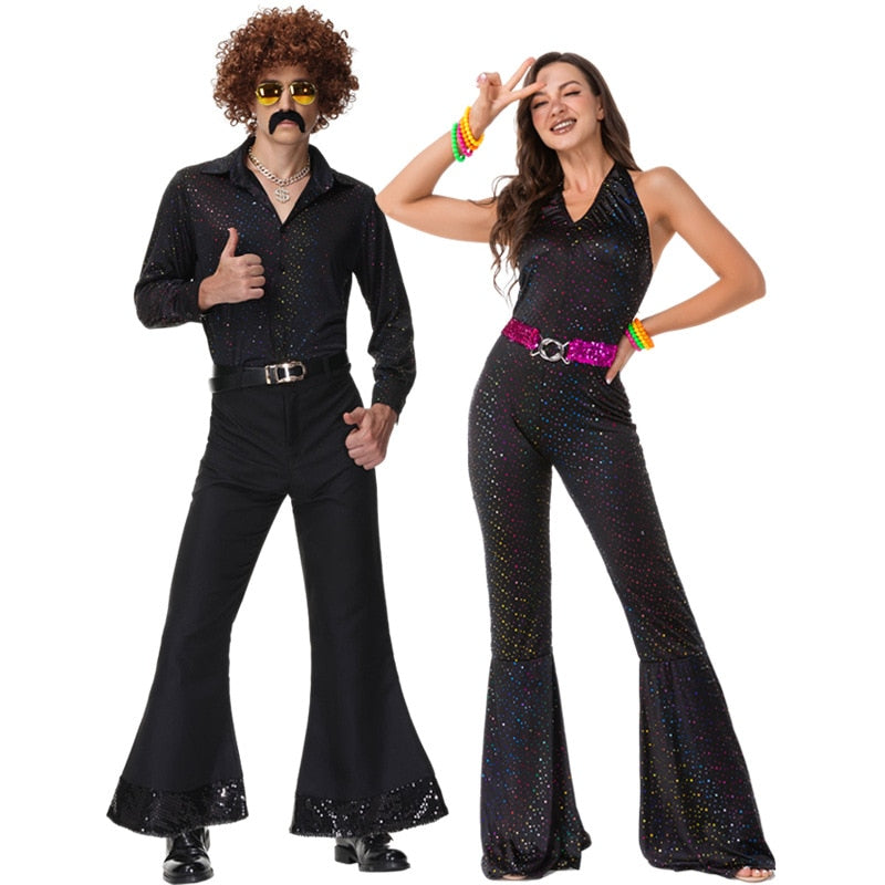 Traje de discoteca de pareja | Mode Vintage