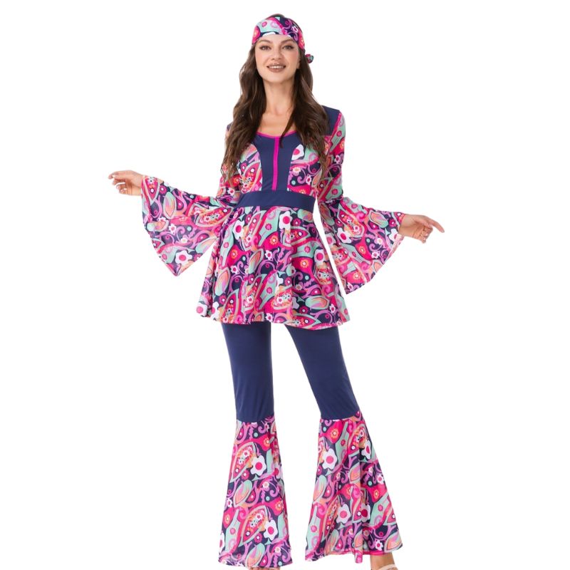 Conjunto de vestido de los años 80 para mujer | Mode Vintage