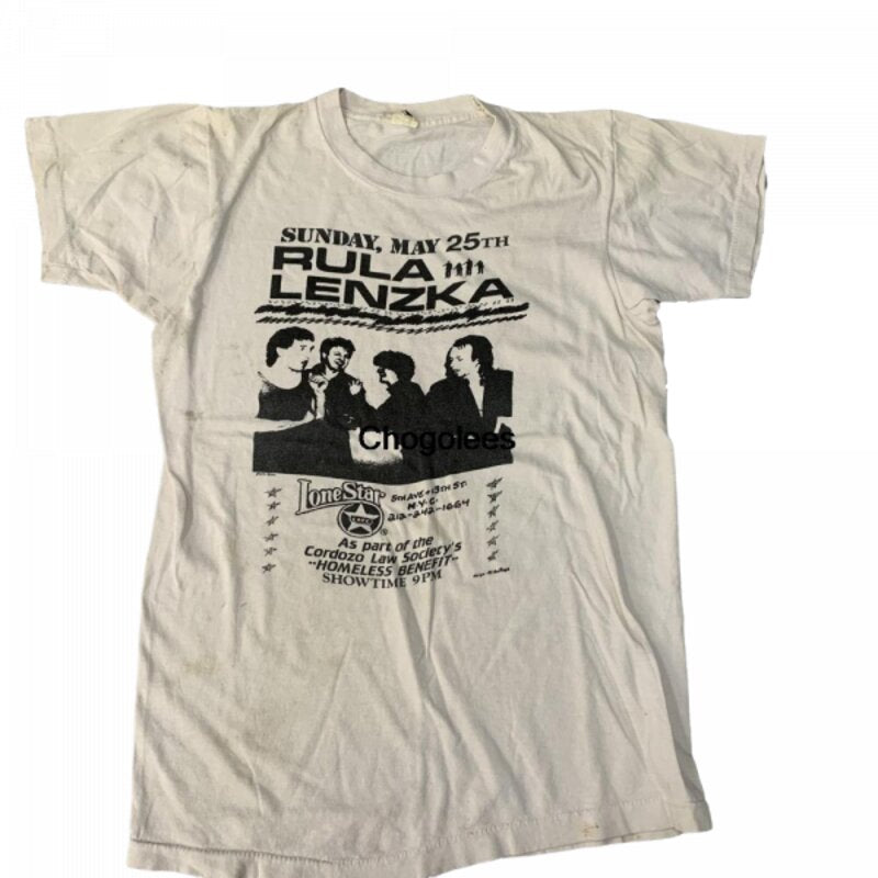 Camisetas Vintage 80s Band | Mode Vintage